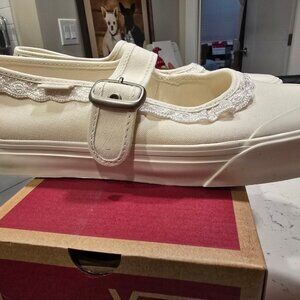 Vans | Shoes | Vans Mary Jane Vn00crrcd3 Chou Chou Marshmallow Womens ...